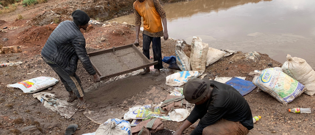 Vom Unternehmen bis zu den UN: Für nachhaltigen Rohstoff-Abbau sind ...