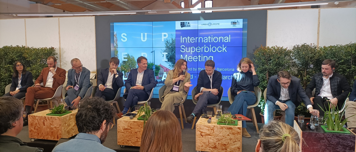 15 European Cities leading on Urban Resilience: the first International Superblock Meeting ...