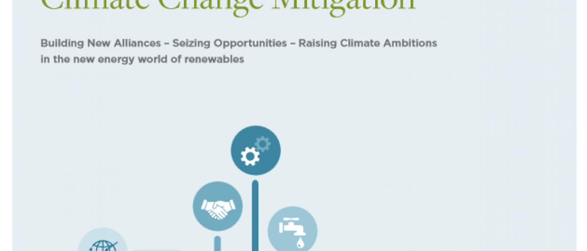 Mobilizing the co-benefits of climate change mitigation: Building New ...