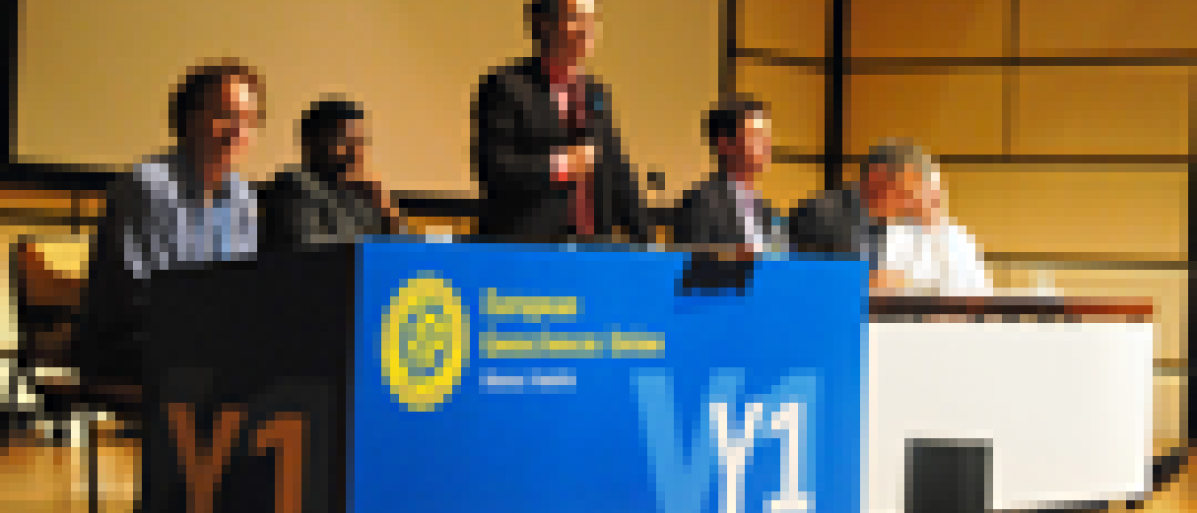 Große Debatte zu Climate Engineering: Mark Lawrence spricht auf der ...