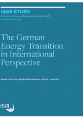 The German Energy Transition in International Perspective | Research ...